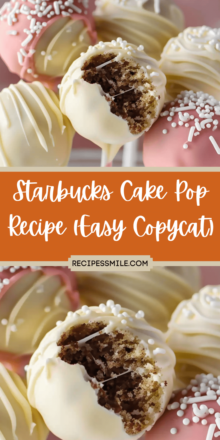 Starbucks Cake Pop Recipe (Easy Copycat) - All Recipes Made