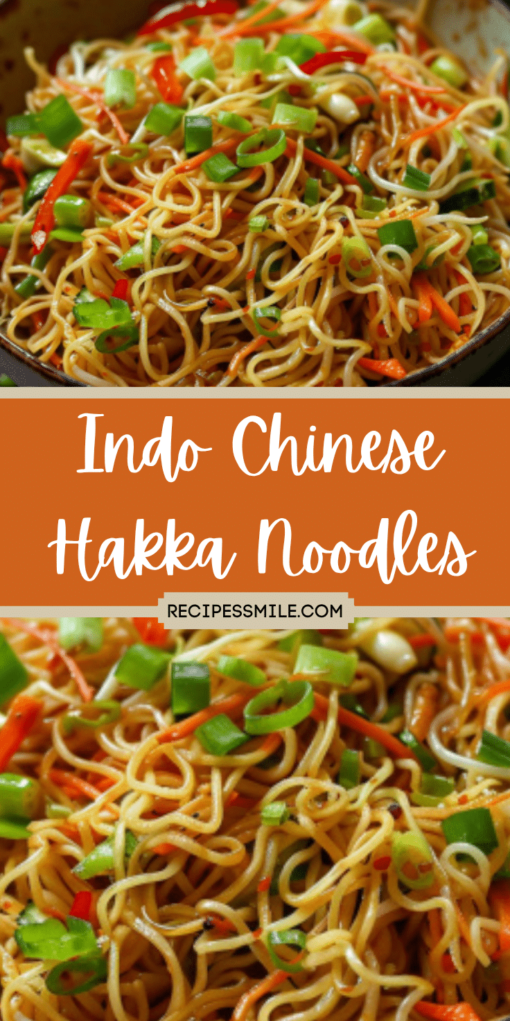 Indo Chinese Hakka Noodles - All Recipes Made