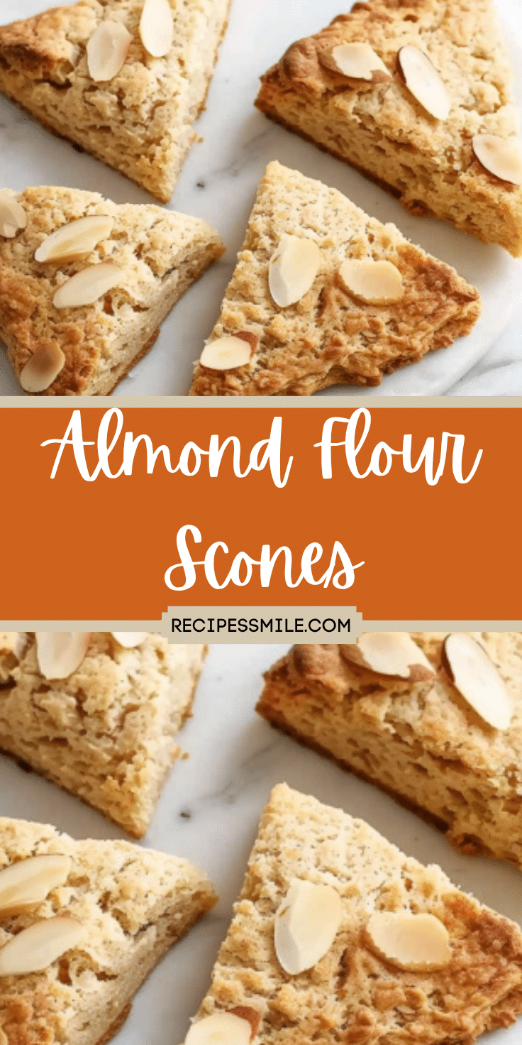 Almond Flour Scones - All Recipes Made