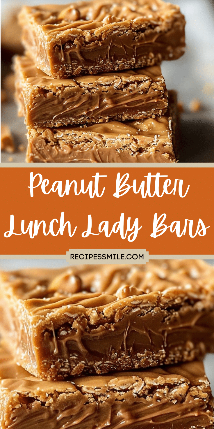 Peanut Butter Lunch Lady Bars - All Recipes Made