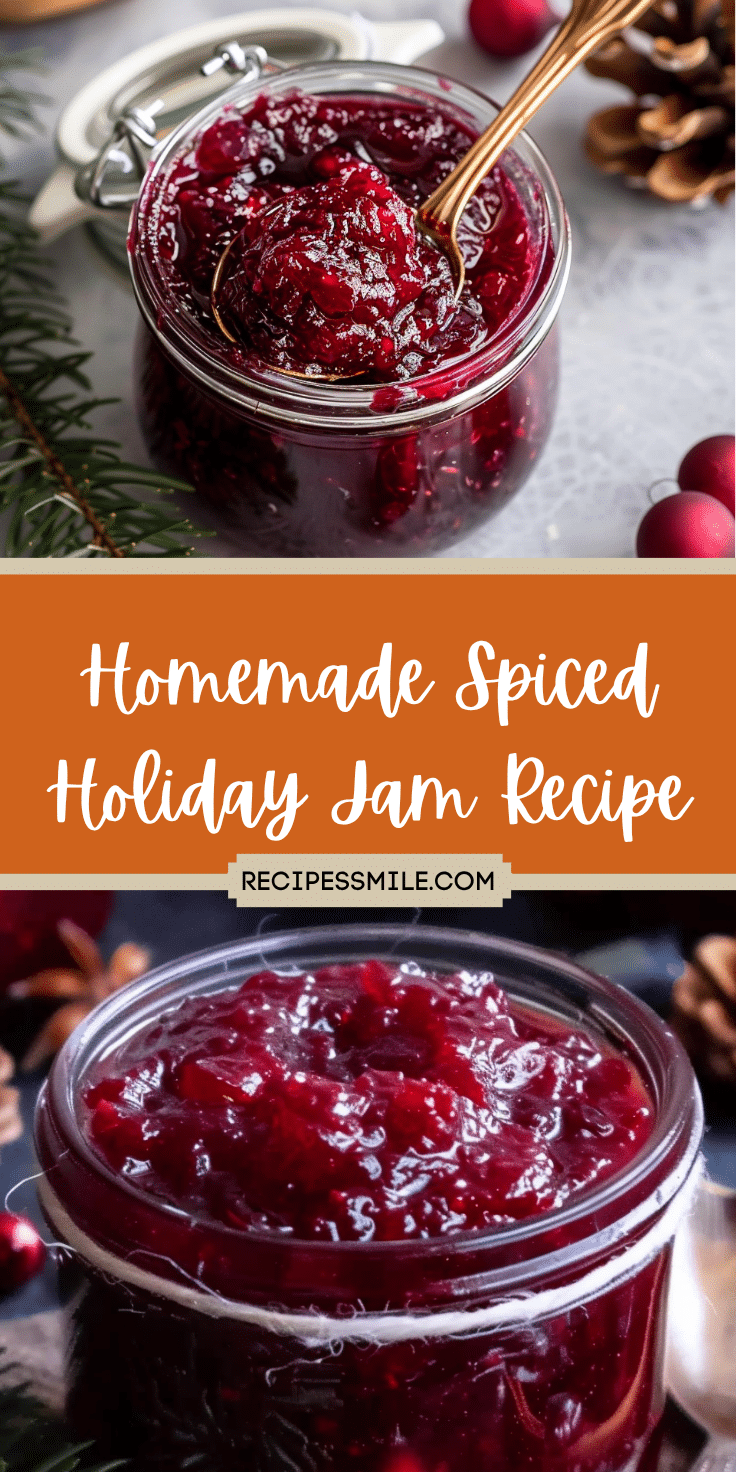Spiced Holiday Jam - All Recipes Made