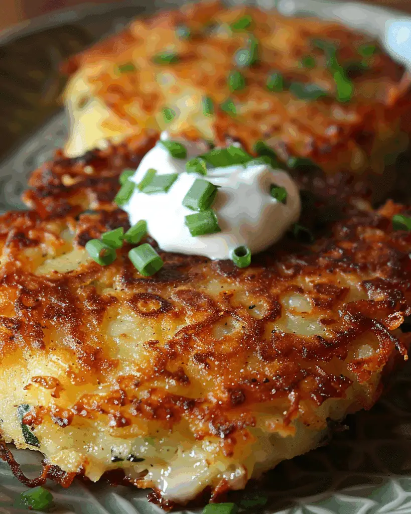 Green Chile Cheese Potato Cakes - All Recipes Made