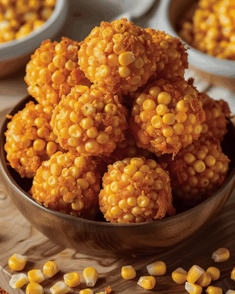 Crispy Corn Cheese Bites - All Recipes Made
