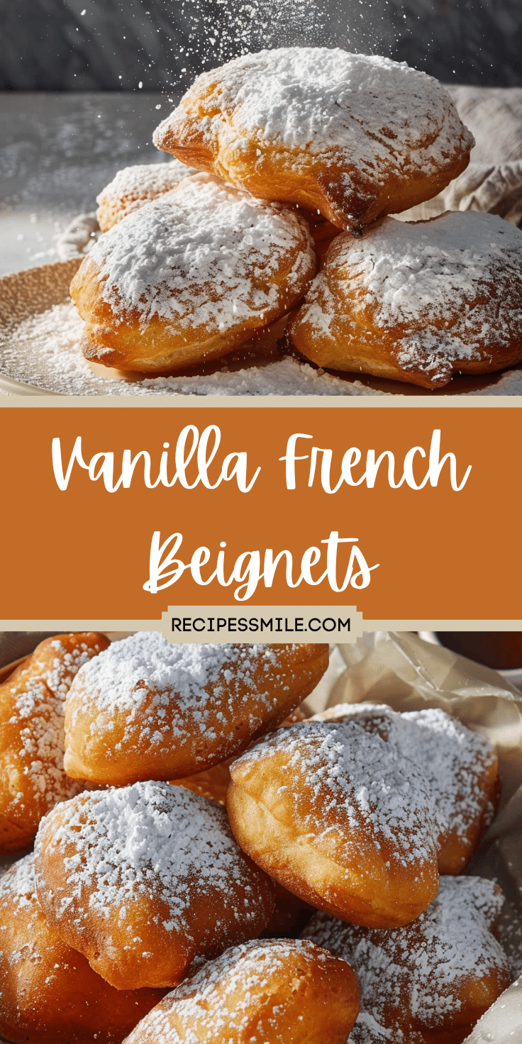 Vanilla French Beignets - All Recipes Made