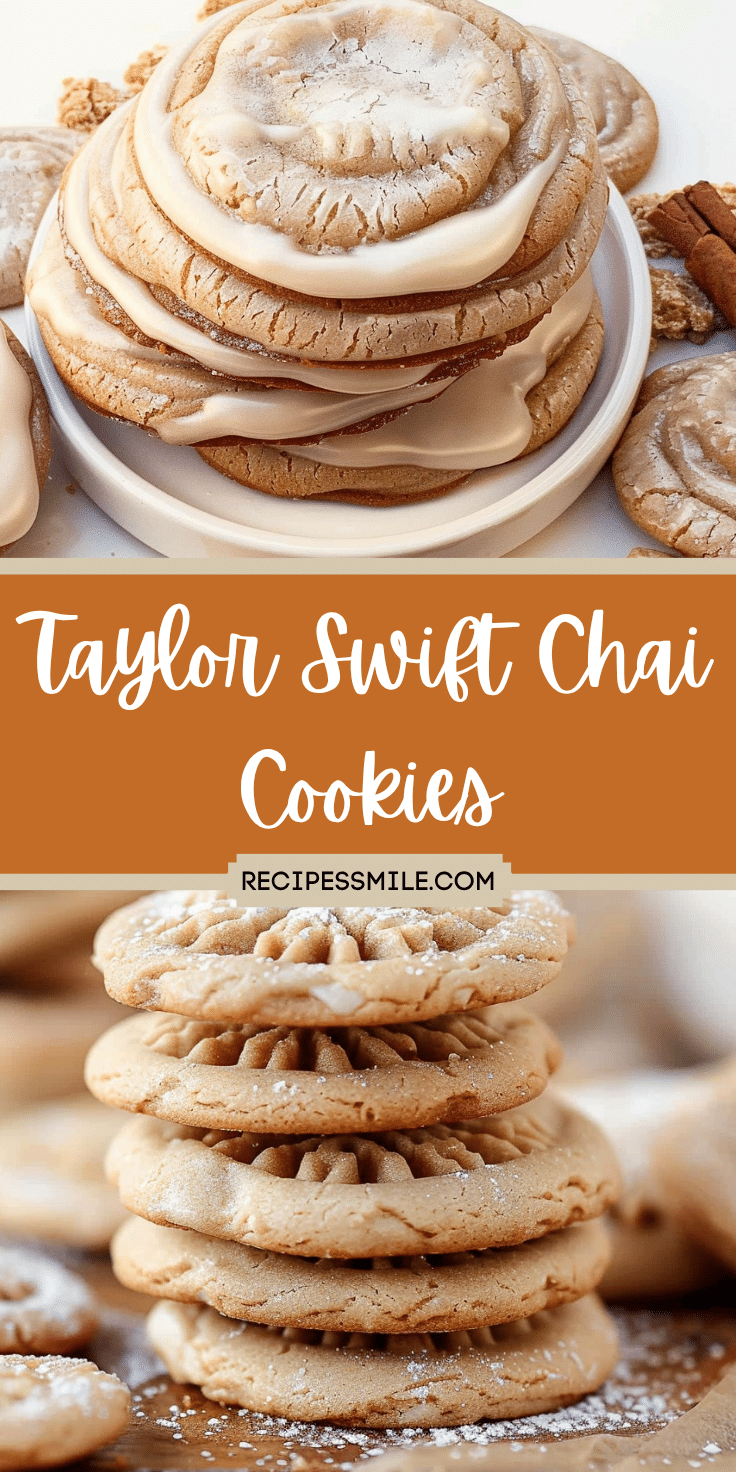 Taylor Swift Chai Cookies - All Recipes Made