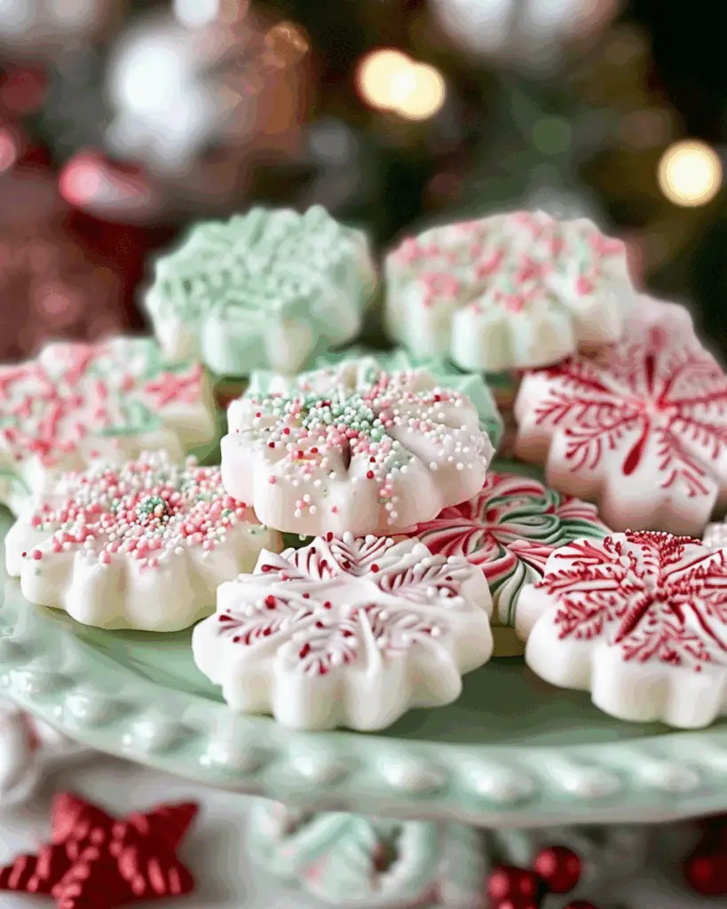 Soft Christmas Peppermints - All Recipes Made