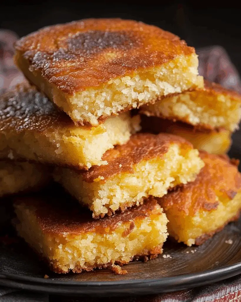 Southern Cornmeal Hoecakes (Fried Cornbread) - All Recipes Made