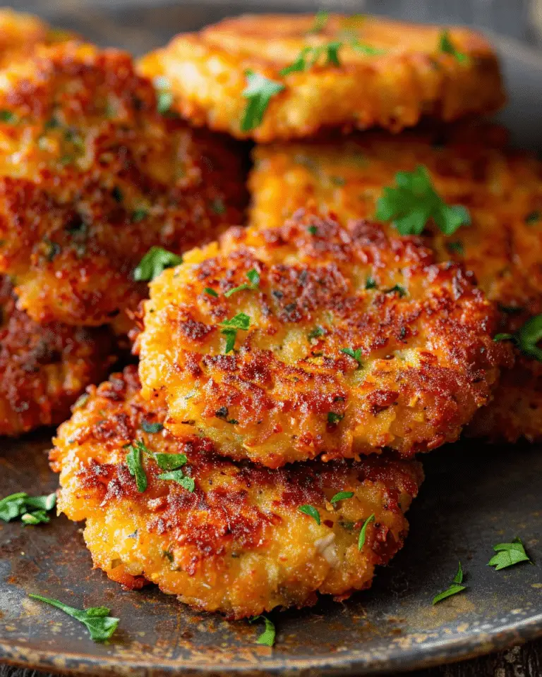 Crispy Chicken Patties - All Recipes Made