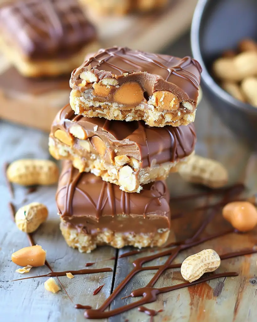 Snickers Peanut Butter Delights All Recipes Made