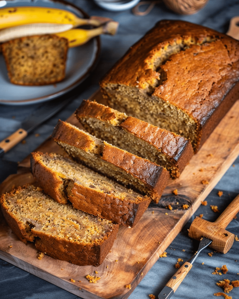 Banana Bread Recipe - All Recipes Made