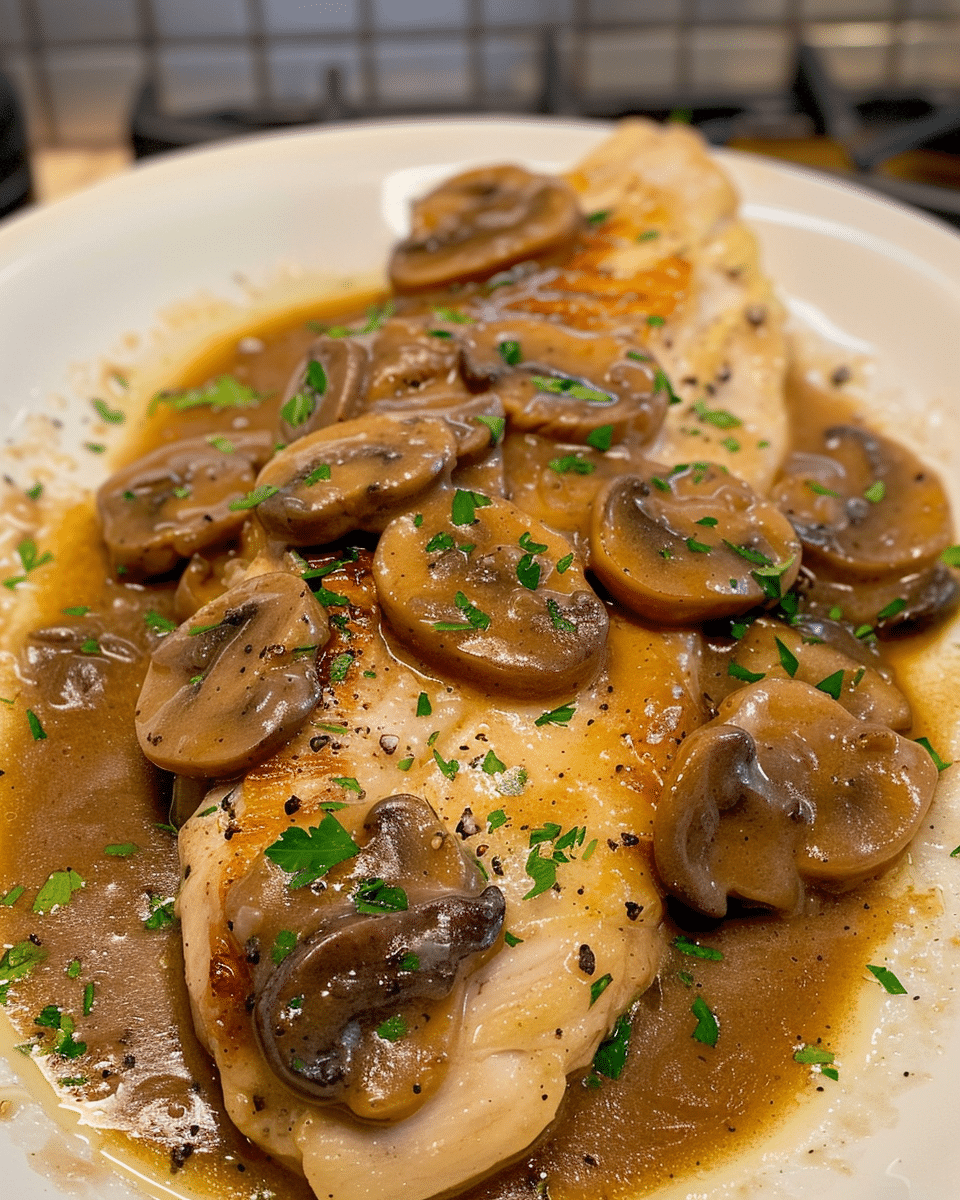 Easy Chicken Marsala Recipe - All Recipes Made