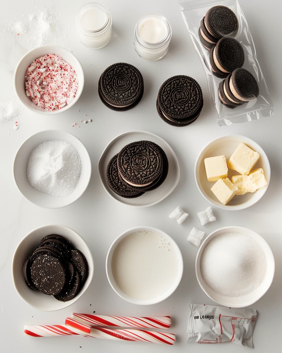 No Bake Peppermint Oreo Cheesecake - All Recipes Made