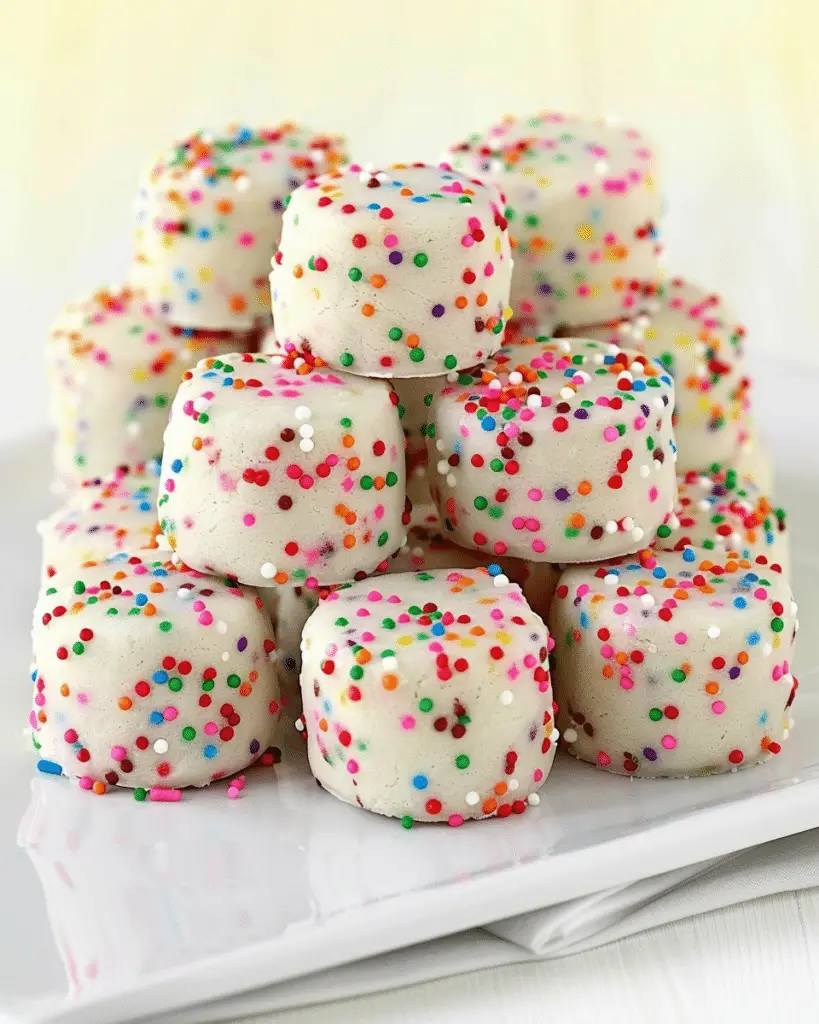 Sprinkle Cookie Bites - All Recipes Made