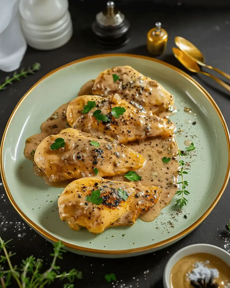 Chicken Diane - All Recipes Made