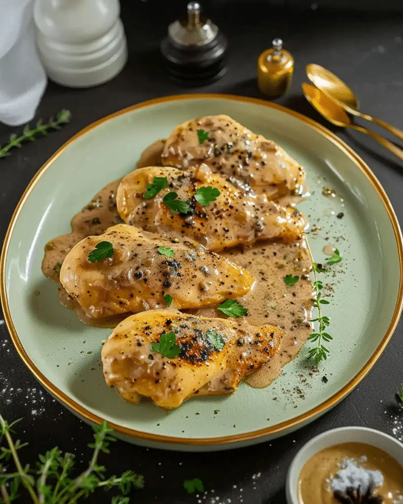 Chicken Diane - All Recipes Made