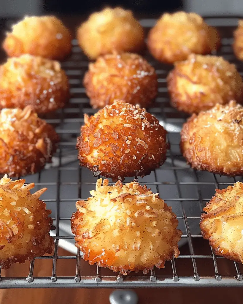 Firework Cinnamon Fritters - All Recipes Made