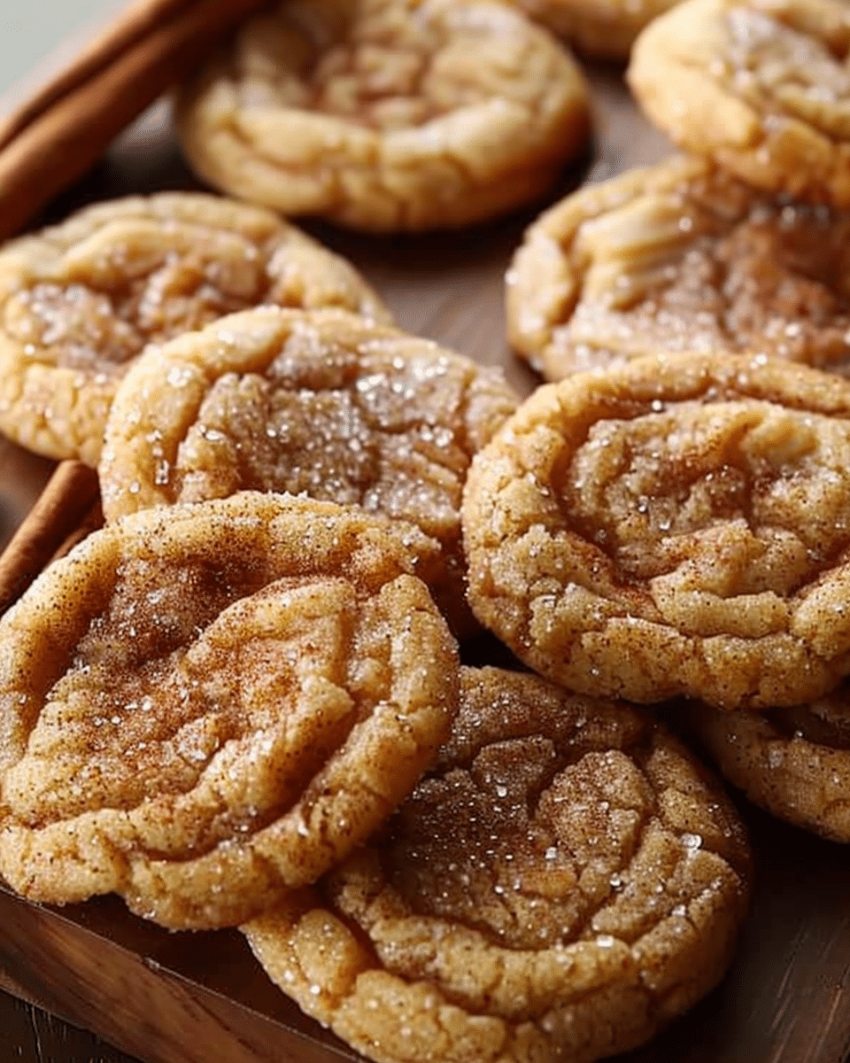 Buttery Brown Sugar Cinnamon Cookies - All Recipes Made