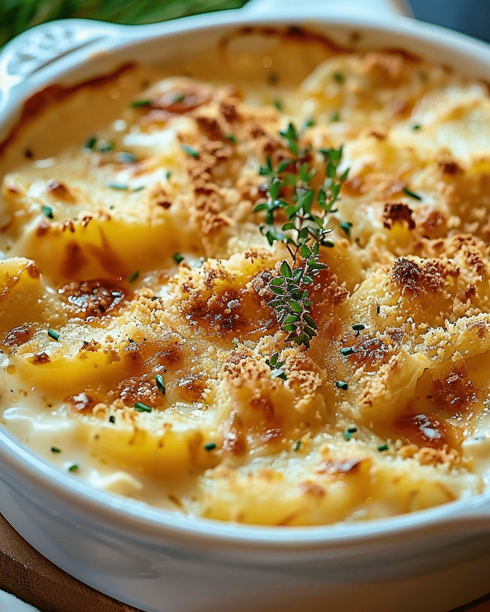 Ruth’s Chris Creamy Parmesan Potato Casserole - All Recipes Made