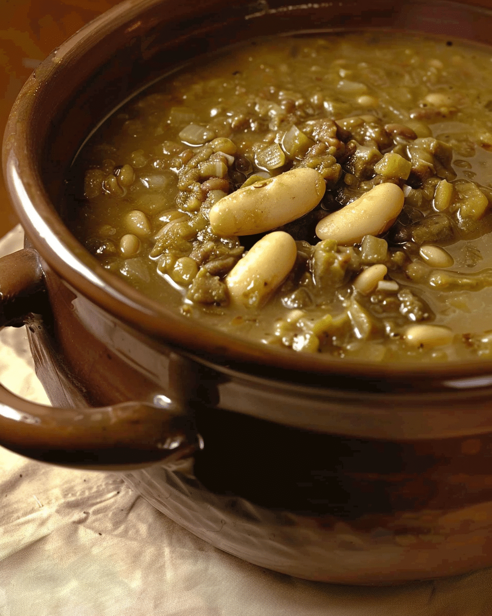Green Chile, Papas & Beans with Chicos - All Recipes Made