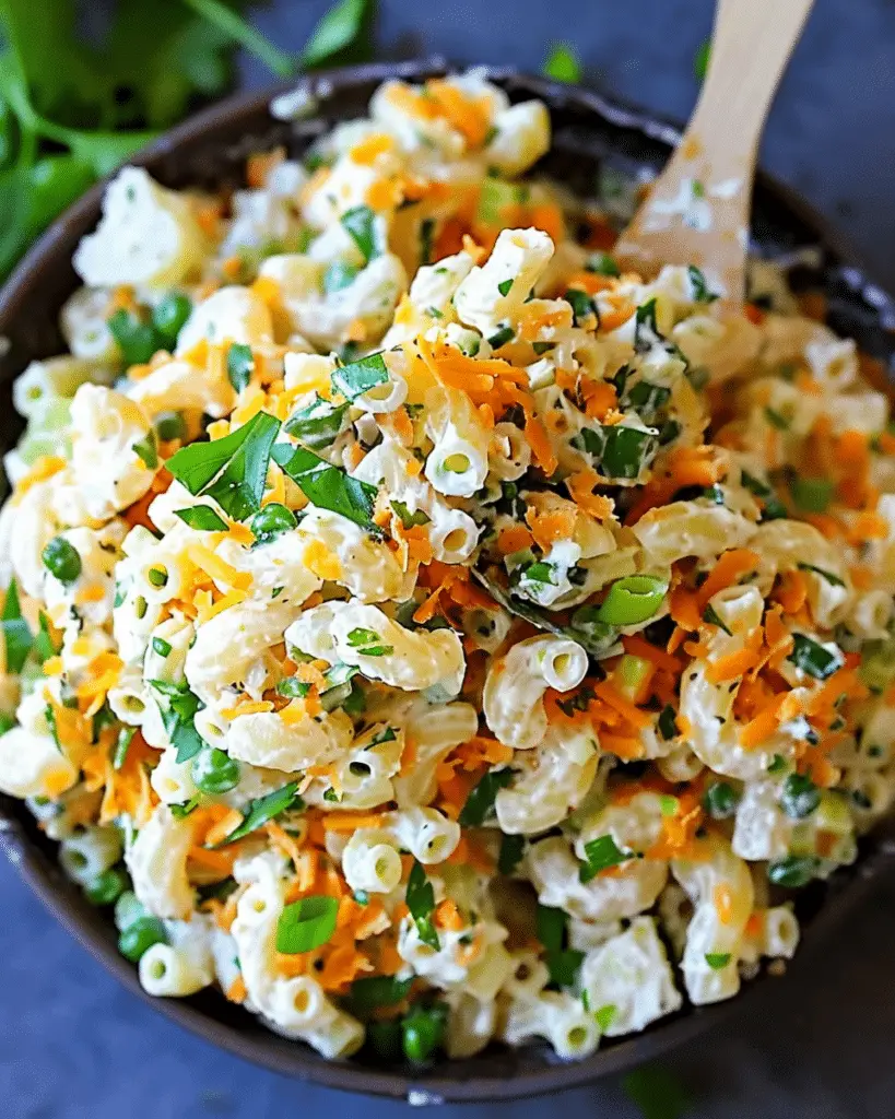 Dolly Parton’s Macaroni Salad - All Recipes Made