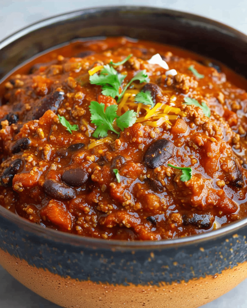 The Best Chili Recipe - All Recipes Made