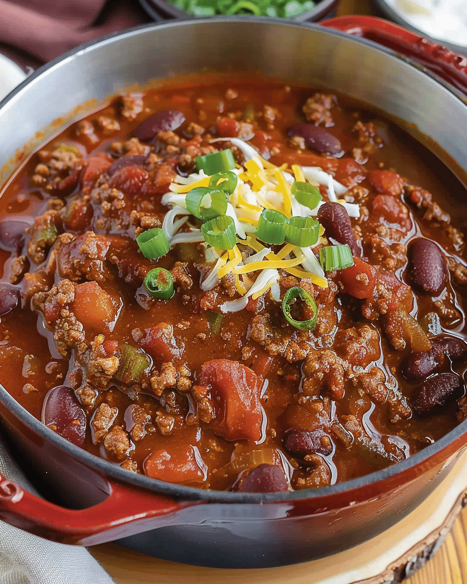The Best Chili Recipe - All Recipes Made