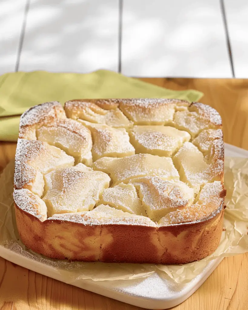 Gooey Butter Cake with Brown Butter - All Recipes Made