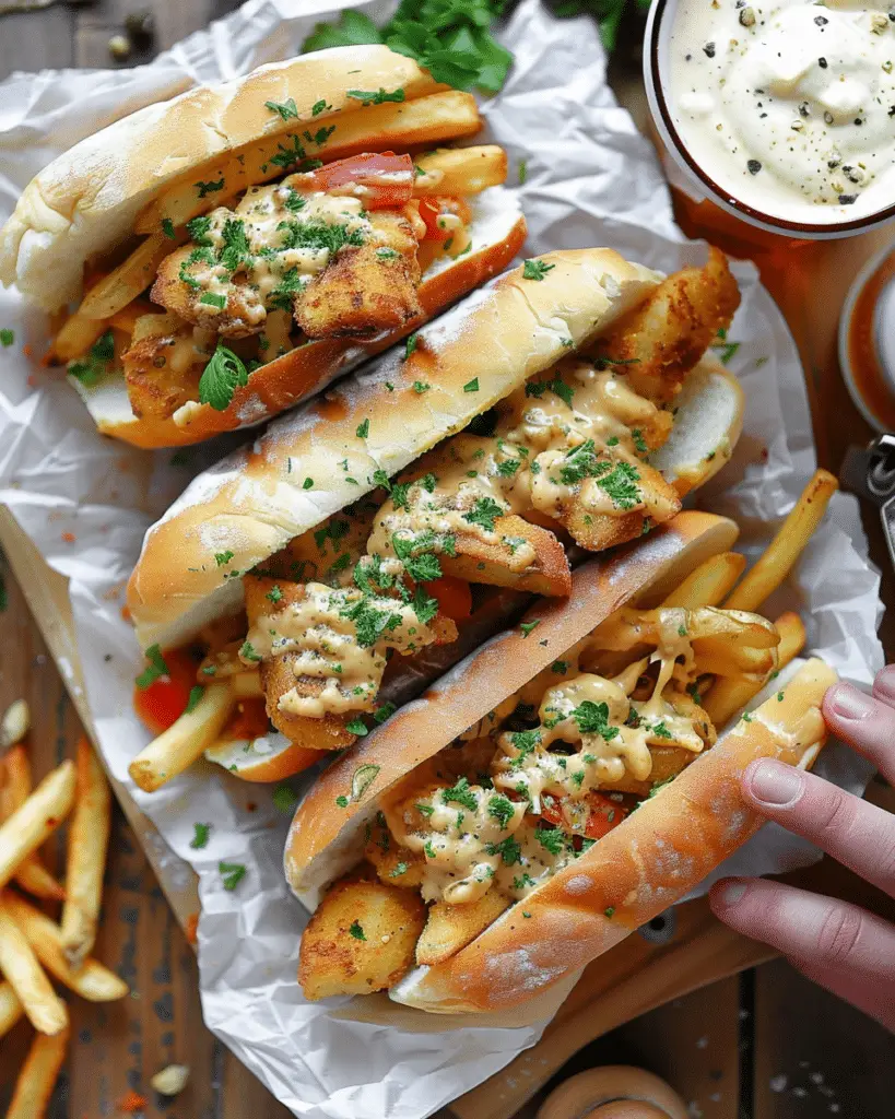 Chicken & Fries Stuffed Buns - All Recipes Made