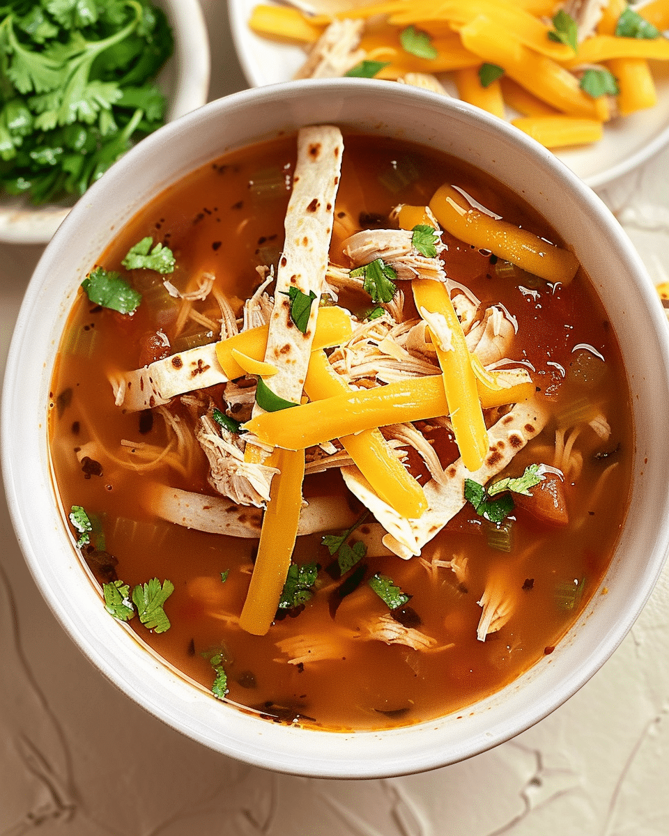 Turkey Tortilla Soup - All Recipes Made