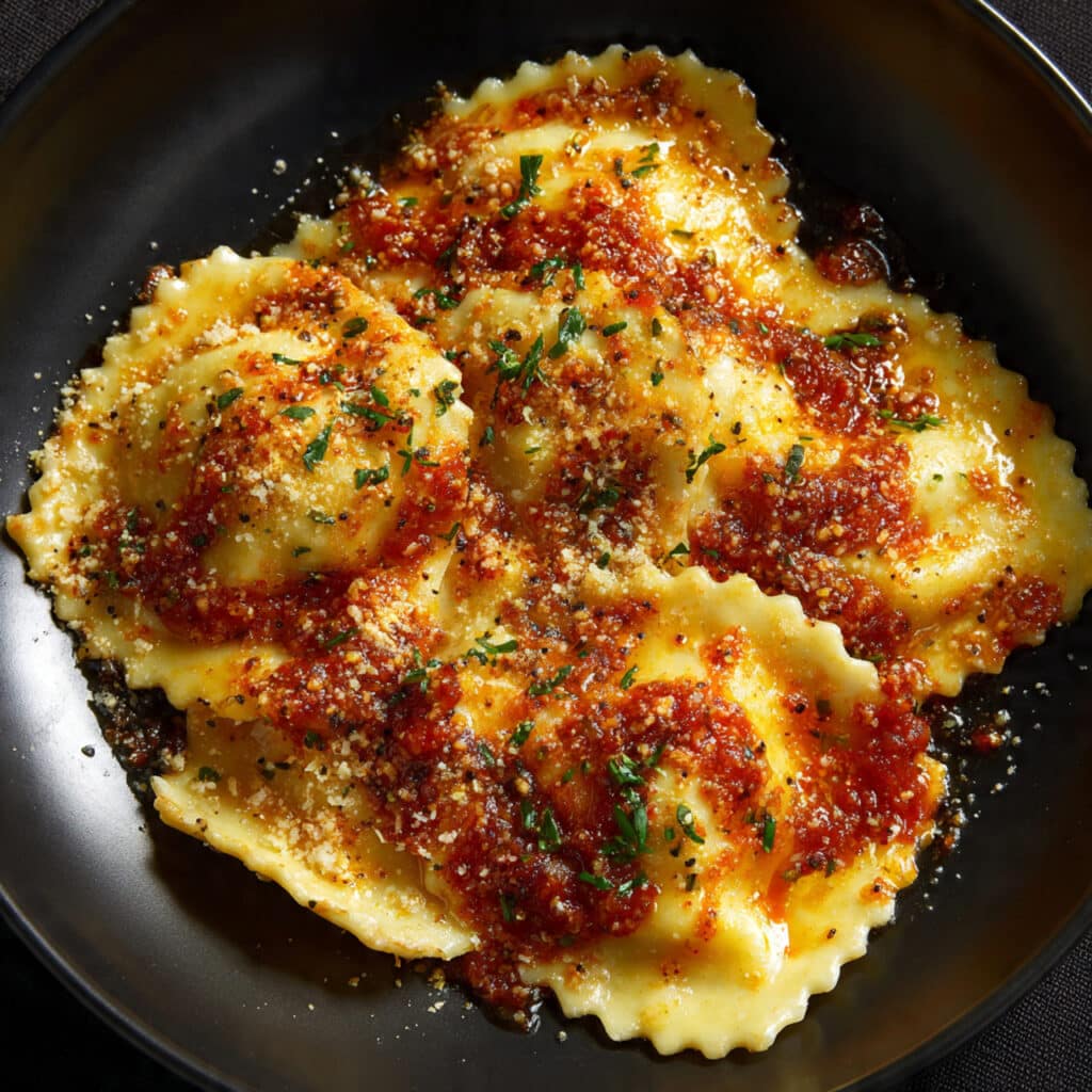 5 Minute Ravioli Sauce - All Recipes Made