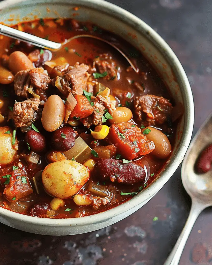 Texas Cowboy Stew Recipe - All Recipes Made