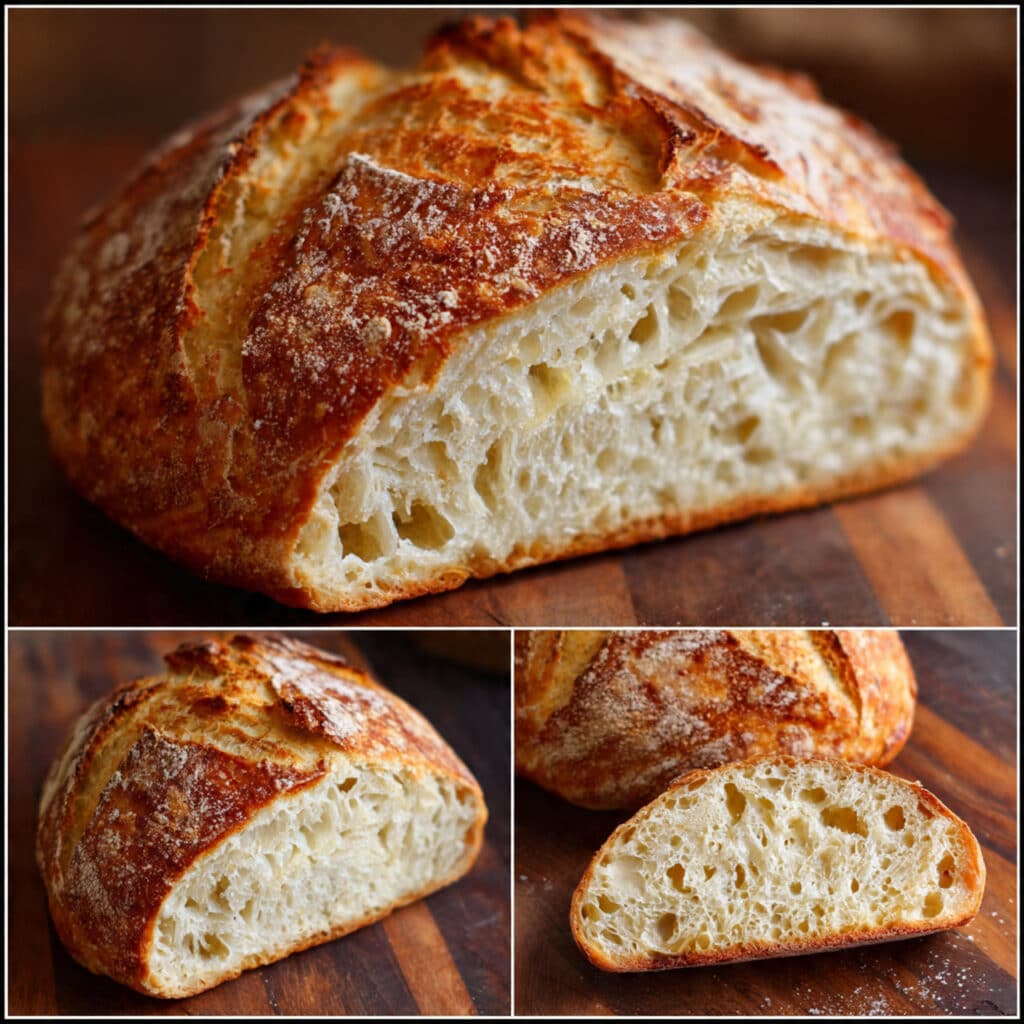 Dutch Oven No-Knead Bread - All Recipes Made