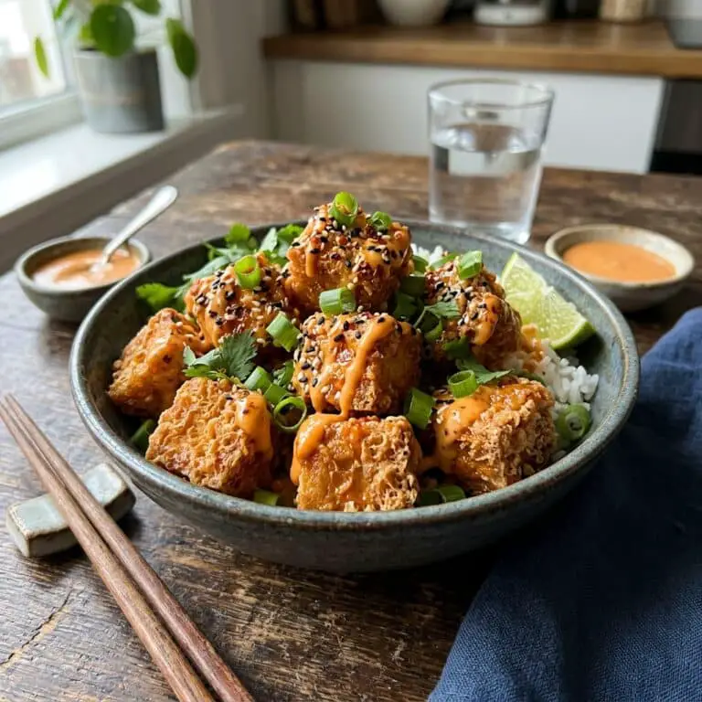 Bang Bang Tofu - All Recipes Made