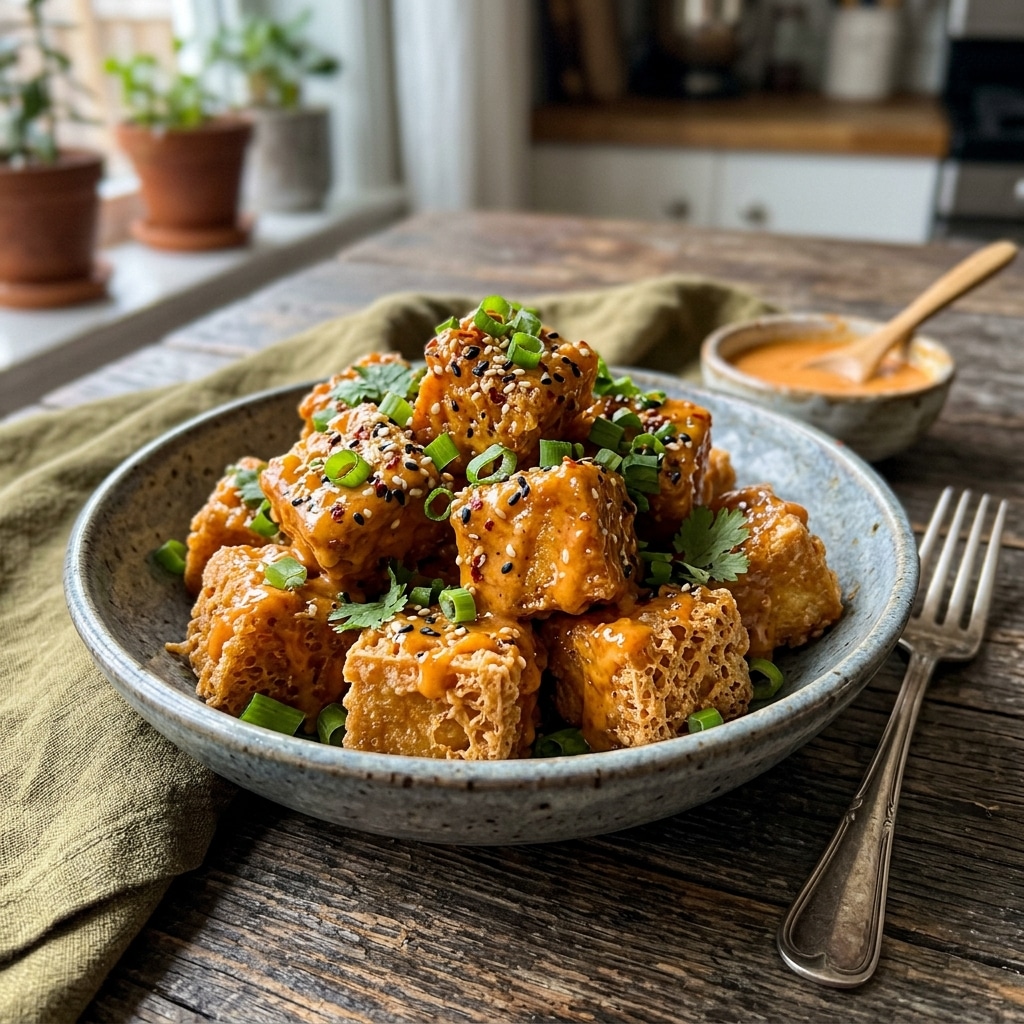 Bang Bang Tofu - All Recipes Made