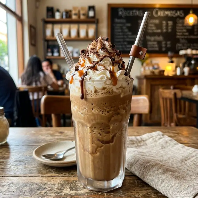 The Creamiest Frappuccino You'll Ever Taste - All Recipes Made