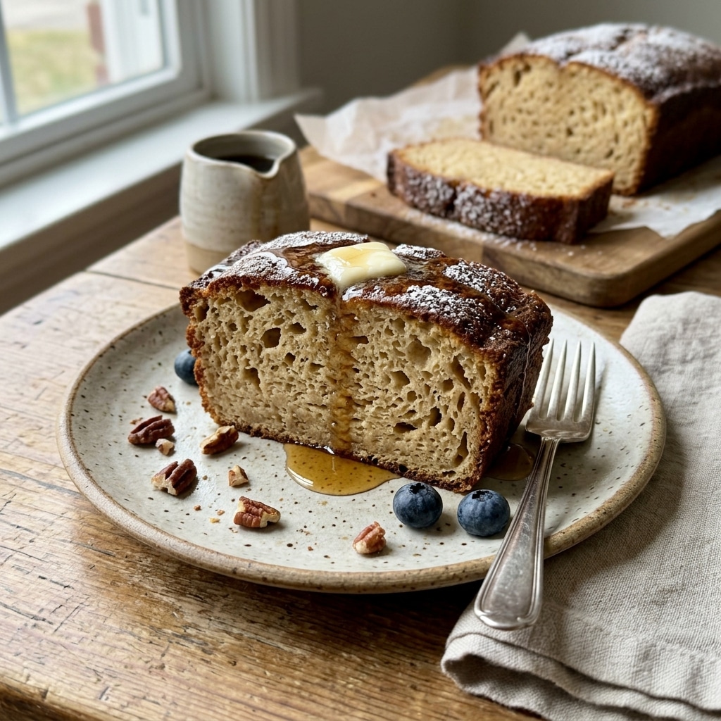 Maple Crumb Bread - All Recipes Made