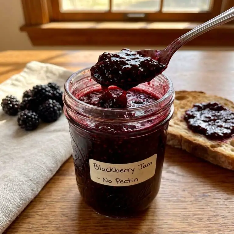 Blackberry Jam Without Pectin - All Recipes Made
