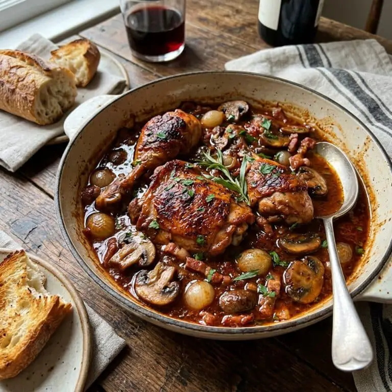 Chicken Chasseur - All Recipes Made