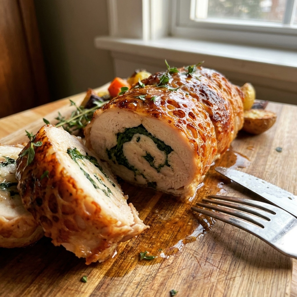 Chicken Roulade Recipe - All Recipes Made