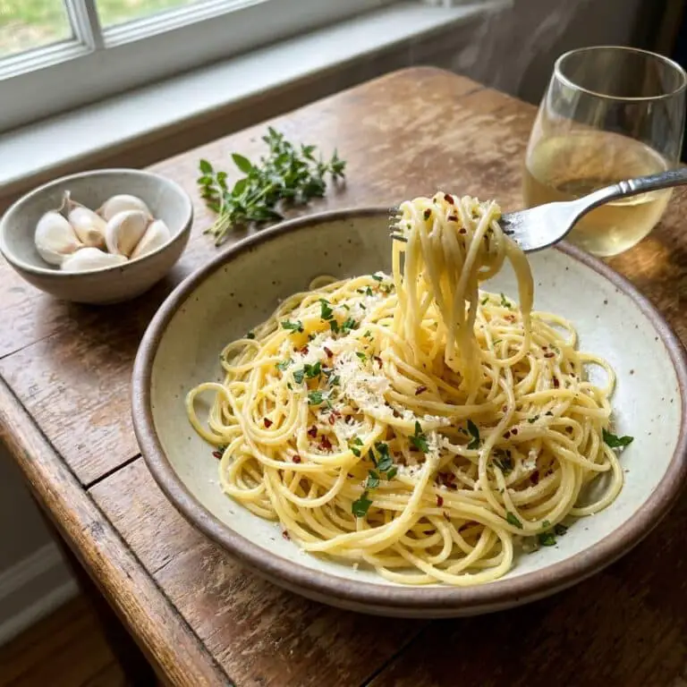 20-Minute Garlic Butter Pasta - All Recipes Made