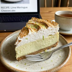 Lime Meringue Cheesecake - All Recipes Made