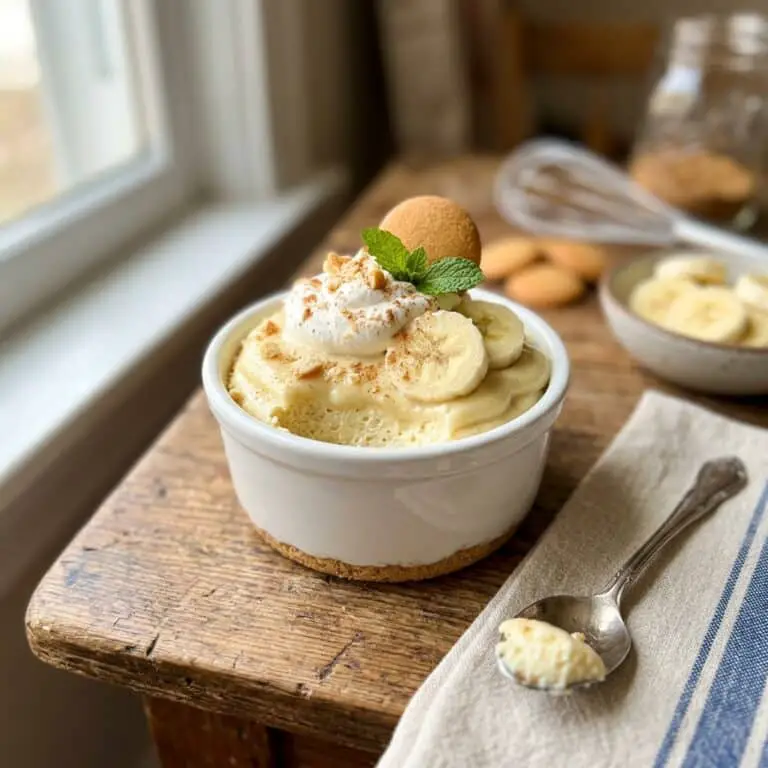 Mini Banana Pudding Cheesecakes - All Recipes Made