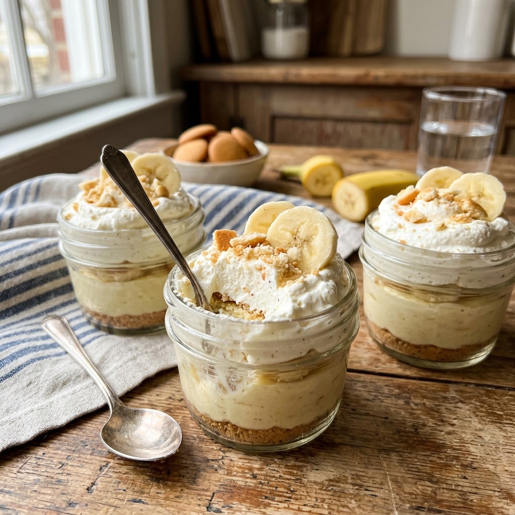Mini Banana Pudding Cheesecakes - All Recipes Made