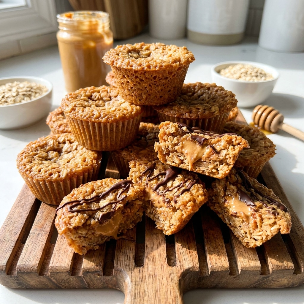 No Bake Peanut Butter Oat Cups - All Recipes Made