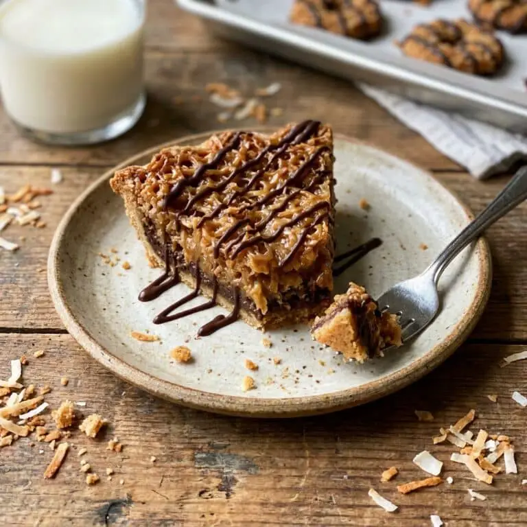 Samoas Cookie Pie - All Recipes Made
