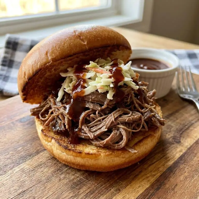 Slow Cooker BBQ Beef Sandwiches - All Recipes Made