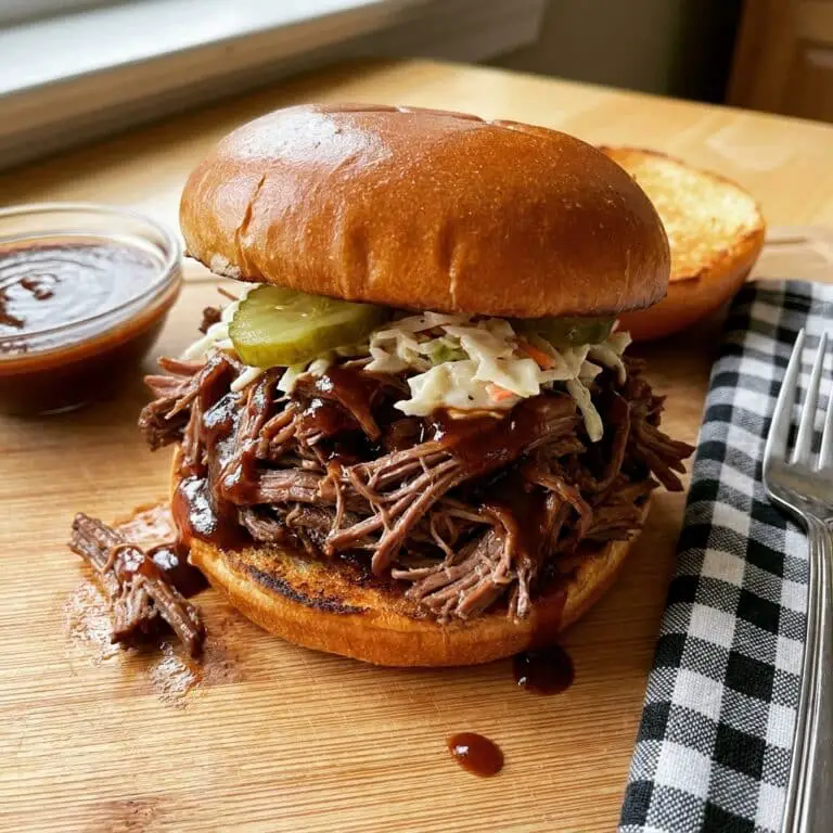 Slow Cooker BBQ Beef Sandwiches - All Recipes Made